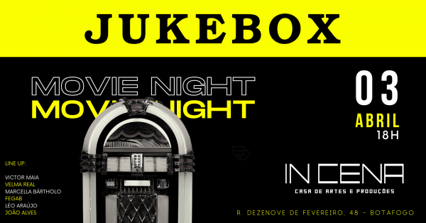 JUKEBOX - Movie Night em Rio de Janeiro - Sympla
