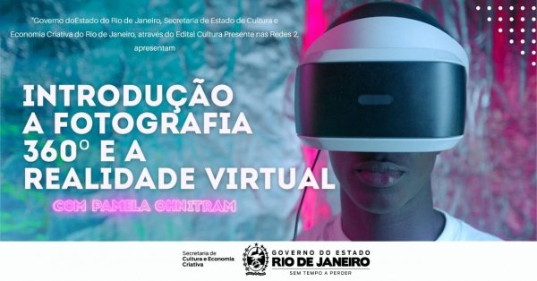 Introdução a Fotografia 360° e a Realidade Virtual - online - Sympla Introdução a Fotografia 360° e a Realidade Virtual - online - Sympla