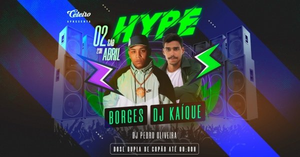 FESTA HYPE em Resende - Sympla
