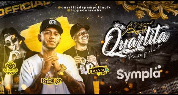 Quartita da Pampulha- A Original em Ribeirão das Neves - Sympla