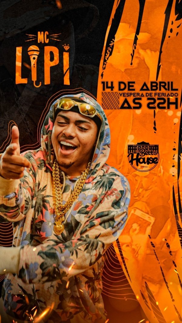 MC Lipi - Betts House em Salto - Sympla