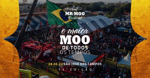 Mr.Moo Festival 13 edição em São José dos Campos - Sympla