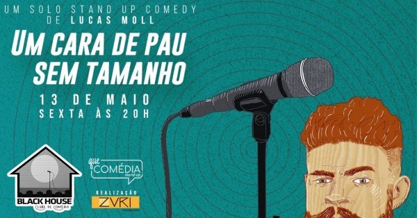 LUCAS MOLL em Sorocaba - Stand up Comedy em Sorocaba - Sympla