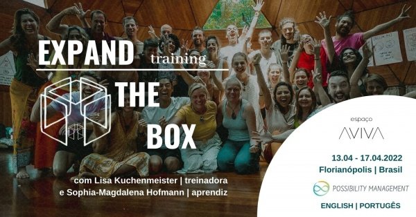 Expand The Box - training em Florianópolis - Sympla