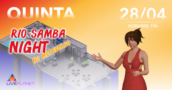 Rio Samba Night - online - Sympla