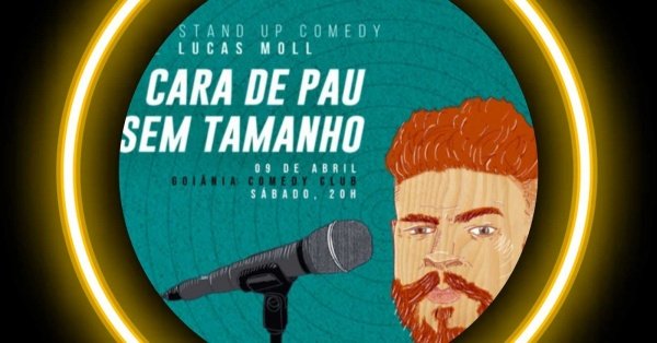 LUCAS MOLL em Goiânia - Sympla
