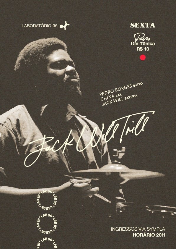 Show Jack Will Trill em Uberaba - Sympla