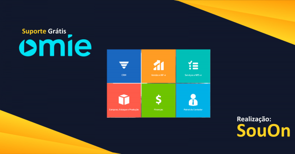 Suporte Omie (Gratuito) (Matriz) - online - Sympla