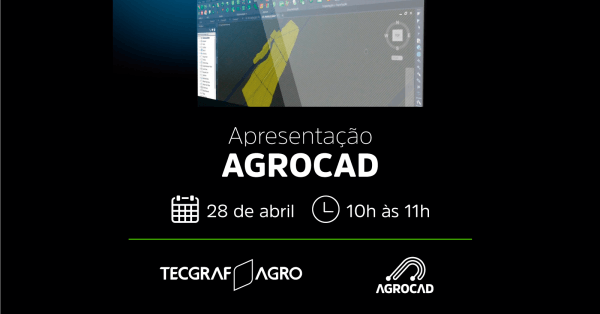 Apresentação AgroCAD - online - Sympla