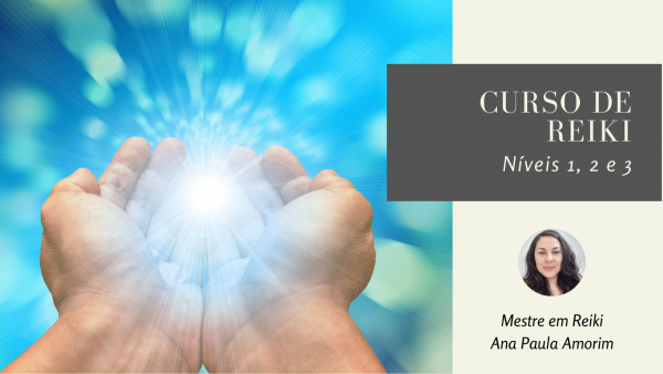 Curso de Reiki - online - Sympla
