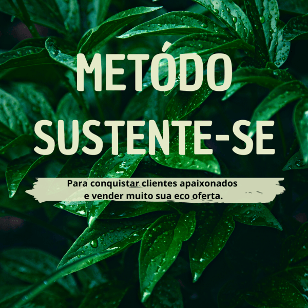 MÉTODO SUSTENTE-SE - online - Sympla