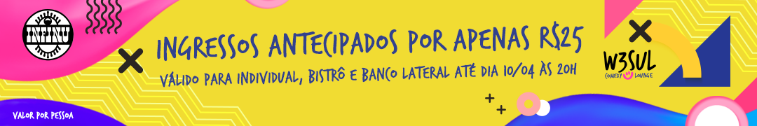 W3 SUL COMEDY LOUNGE - Lucas Moll e Daniel Villas Bôas em Brasília - Sympla