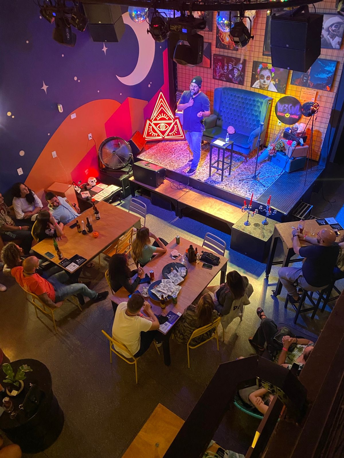 W3 SUL COMEDY LOUNGE - Lucas Moll e Daniel Villas Bôas em Brasília - Sympla