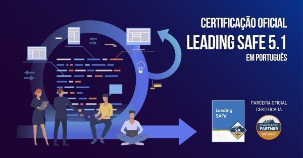 Leading SAFe® 5.1 em Português Oficial Scaled Agile Certified - online ...