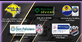 copa sortica escolar futsal - online - Sympla