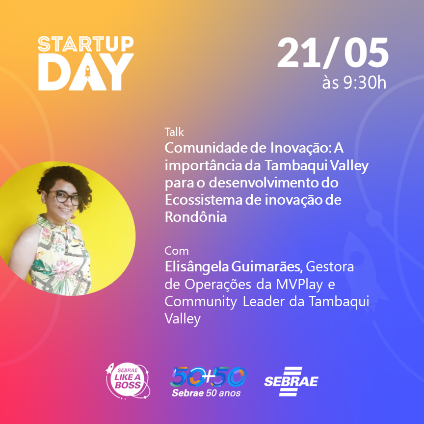 Startup Day - Porto Velho em Porto Velho - Sympla
