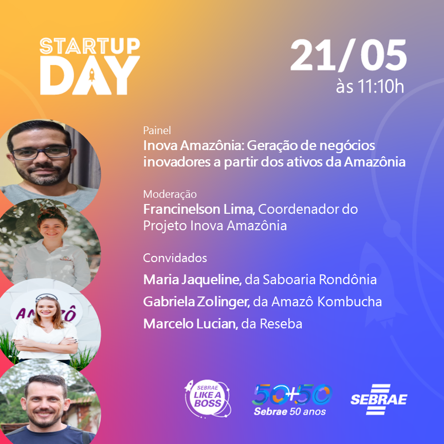 Startup Day - Porto Velho em Porto Velho - Sympla