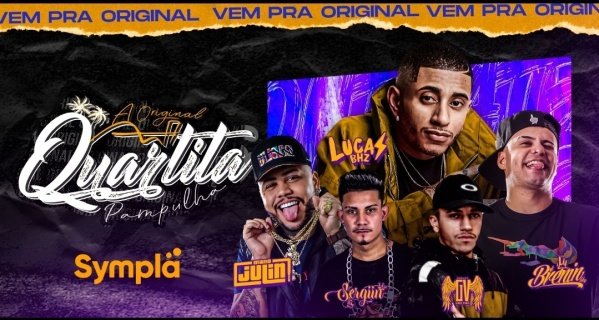 Quartita da Pampulha- A Original ©️ | Véspera de Feriado em Ribeirão das Neves - Sympla