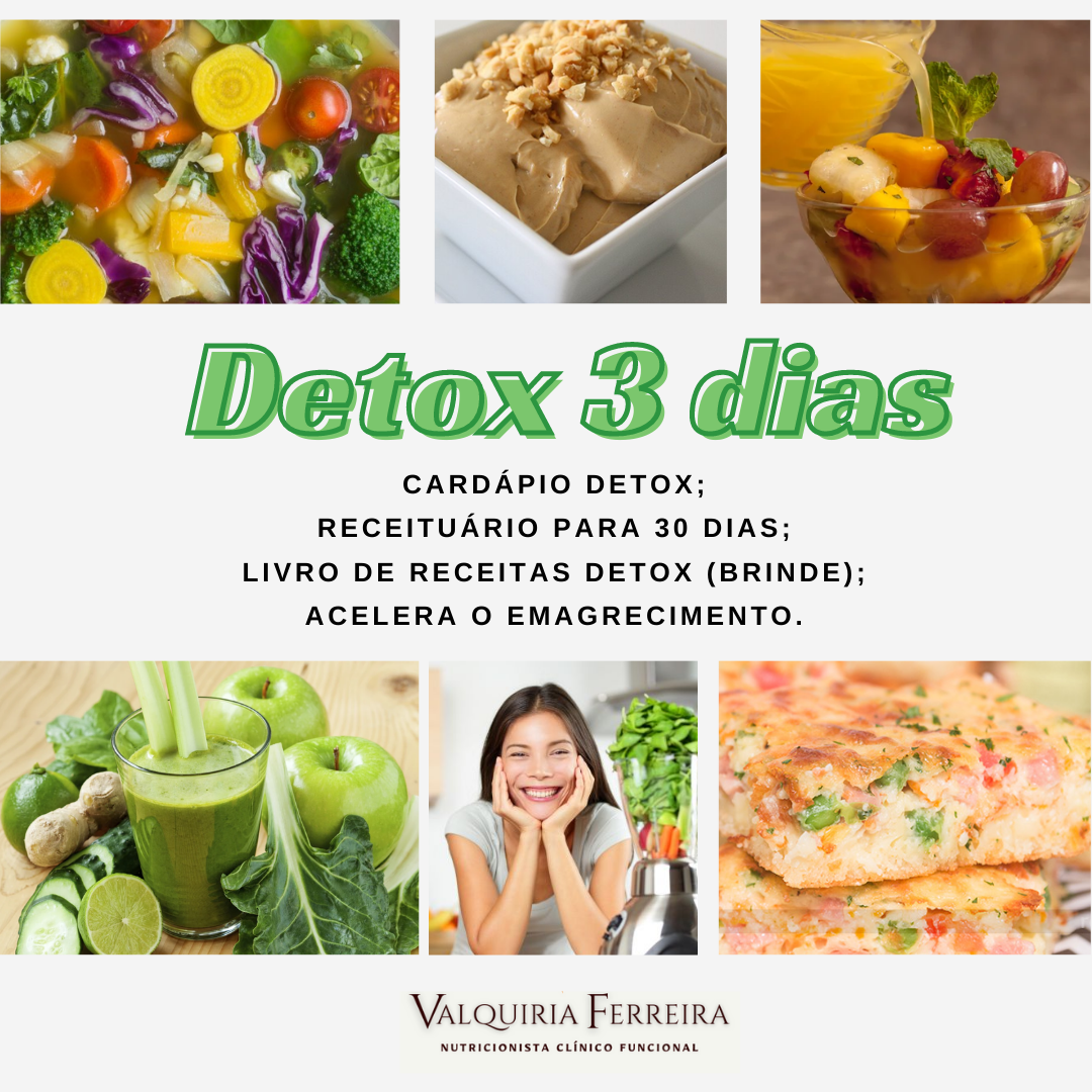 DIETA DETOX 3 DIAS - online - Sympla