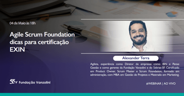 Agile Scrum Foundation: dicas para certificação EXIN - online - Sympla