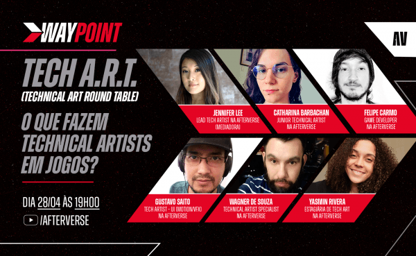 WAYPOINT | Tech A.R.T - O que fazem Technical Artists em jogos ...