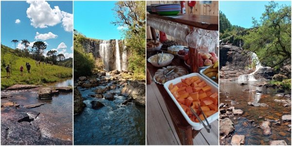 PASSEIO NA FAZENDA DAS CASCATAS em Bom Jesus - Sympla