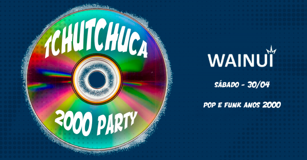 Tchutchuca - SÁB|30/04 em Novo Hamburgo - Sympla