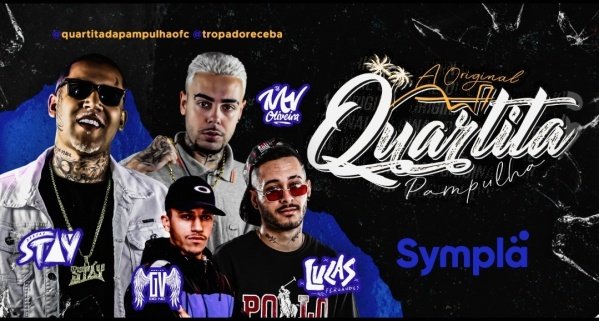 Quartita da Pampulha- A Original ©️ em Ribeirão das Neves - Sympla