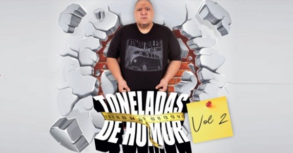 JANSEN SERRA - TONELADAS DE HUMOR em Canoas - Sympla