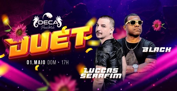 DUET - BAR DO DECA em Florianópolis - Sympla