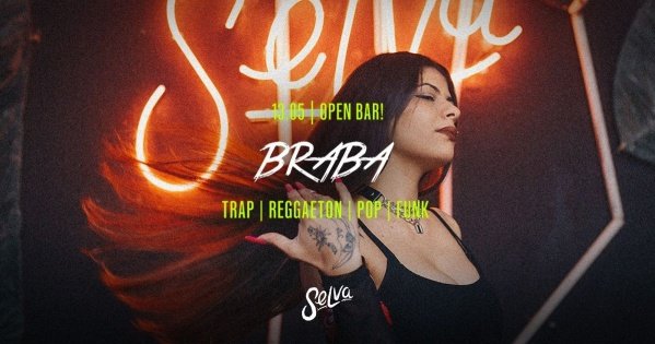 Braba! | Open Bar | Trap + Reggaeton + Pop + Funk na Selva! | ( Sexta ...