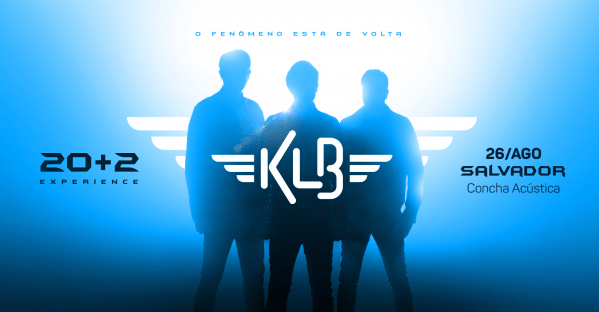 KLB EXPERIENCE 20+2 - MEET & GREET em Salvador - Sympla