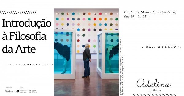 AULA ABERTA Introdução à Filosofia da Arte - online - Sympla