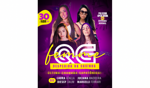 DESPEDIDA DA CASINHA - OPEN COM CERVEJA E SKOL BEATS + DRINKS em Rio de ...