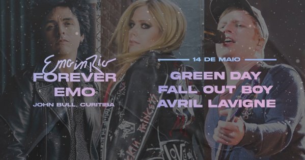 Forever Emo - Emo in Rio - CWB em Curitiba - Sympla