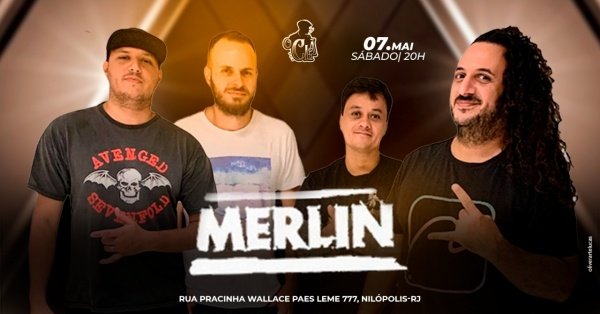 BANDA MERLIN em Nilópolis - Sympla