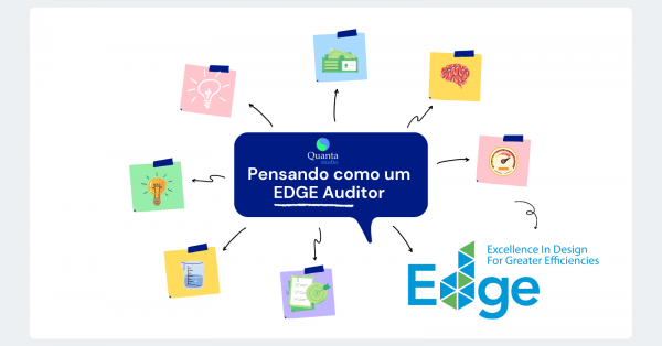 “Pensando como um EDGE Auditor: Melhores práticas para aprovações nas ...