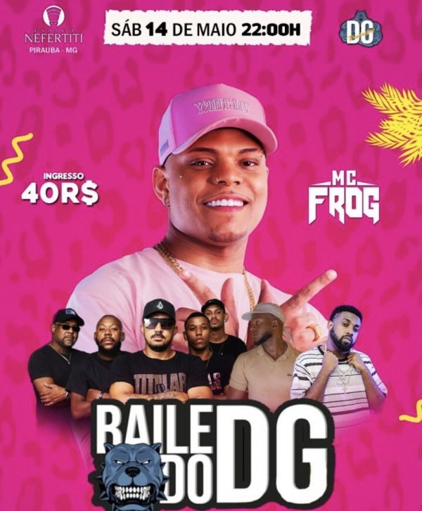 Mc Frog em Piraúba - Sympla