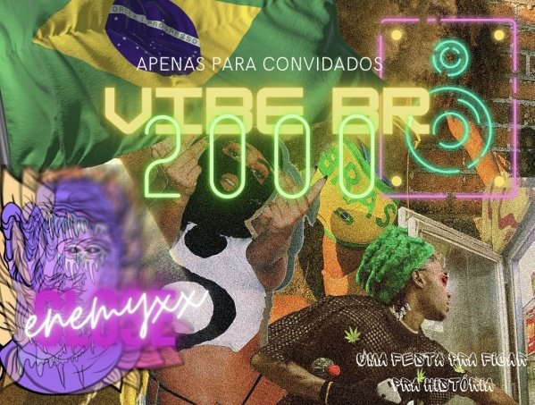 VIBE BR 2000 em Fortaleza - Sympla
