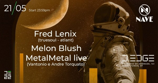 NAVE + KEEP ROCK 21.05.2022 em São Paulo - Sympla