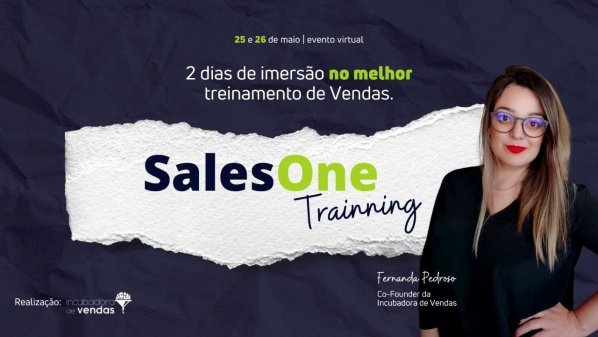 SalesOne Trainning - online - Sympla