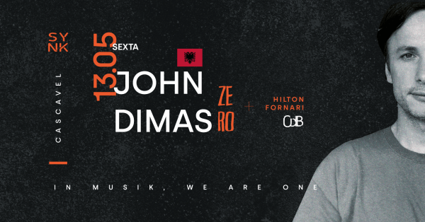 JOHN DIMAS em Cascavel - Sympla