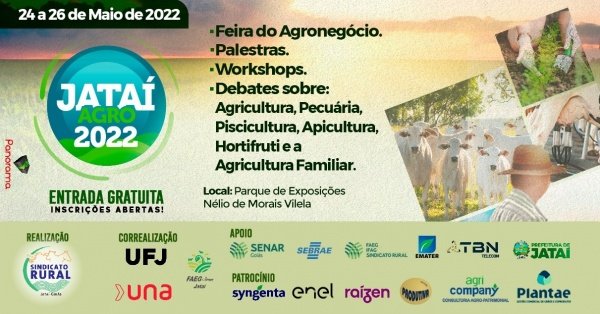 Jataí Agro 2022 em Jataí - Sympla