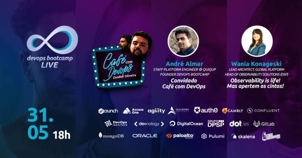 DEVOPSBOOTCAMPLIVE #12 - online - Sympla