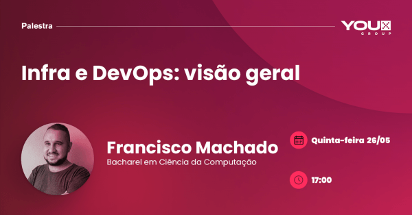 Infra e DevOps: visão geral - online - Sympla