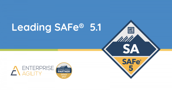 Leading SAFe 5.1 com Certified SAFe® Agilist - online - Sympla