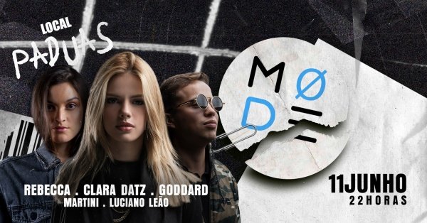 M Ø D E em Belo Horizonte - 2024 - Sympla