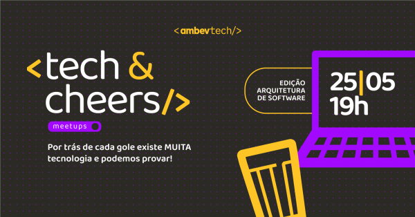 Tech&Cheers - online - Sympla