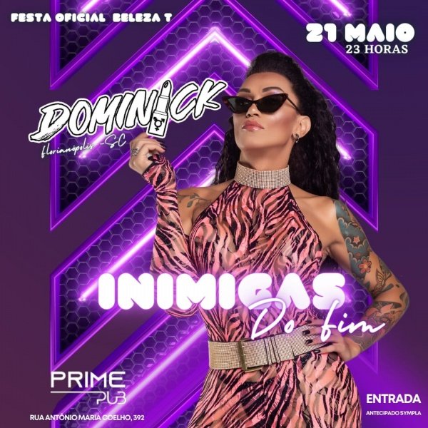 Dj Dominick em Campo Grande - Sympla
