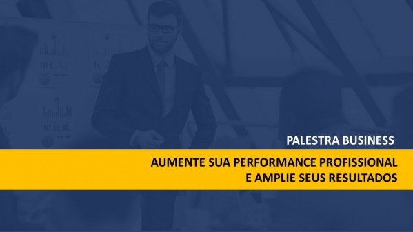 PALESTRA AUMENTE SUA PERFORMANCE INDIVIDUAL - online - Sympla